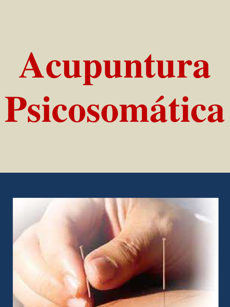 Puntos Básicos Acupuntura I 1 Pdf Acupuntura Yin Y Yang