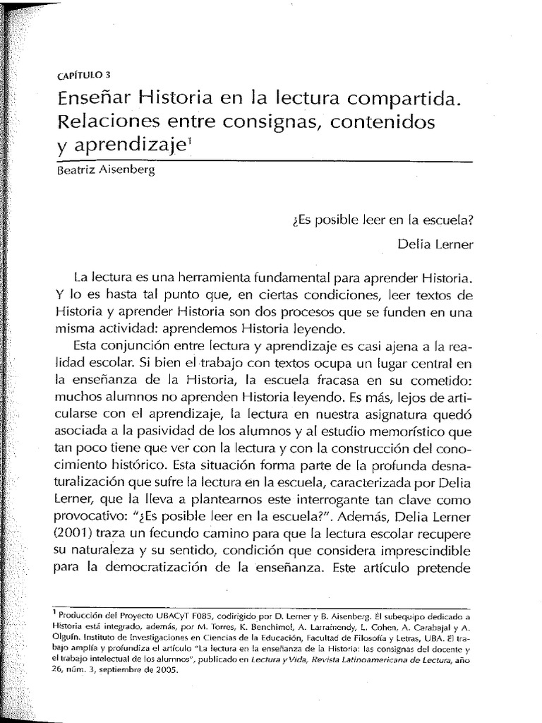 Isabelino Siede Libro-Cap 3 | PDF