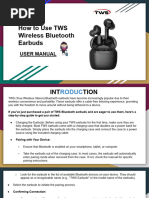 Jlab GO - Pop Manual English | PDF | Headphones | Bluetooth