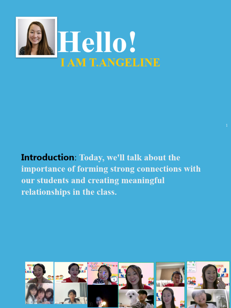 Building Strong Connections Fostering Meaningful Relationships With ...