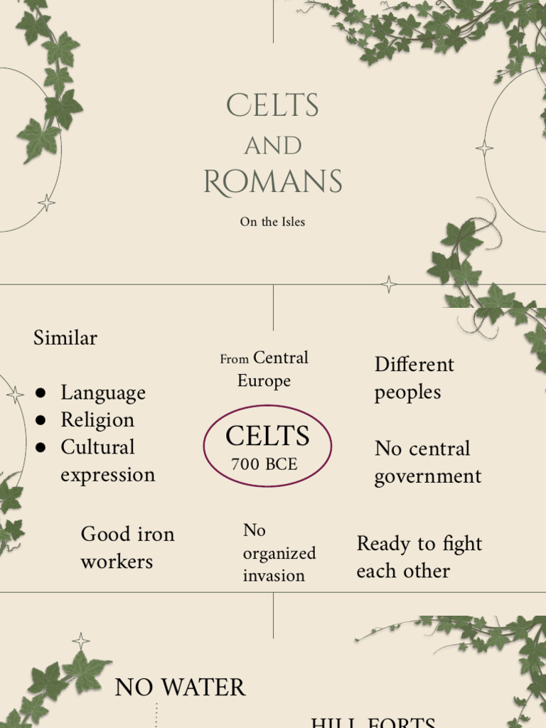 Celts and Romans | Download Free PDF | Roman Empire | Celts