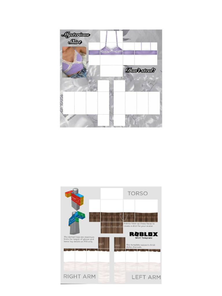 Roblox Template | PDF