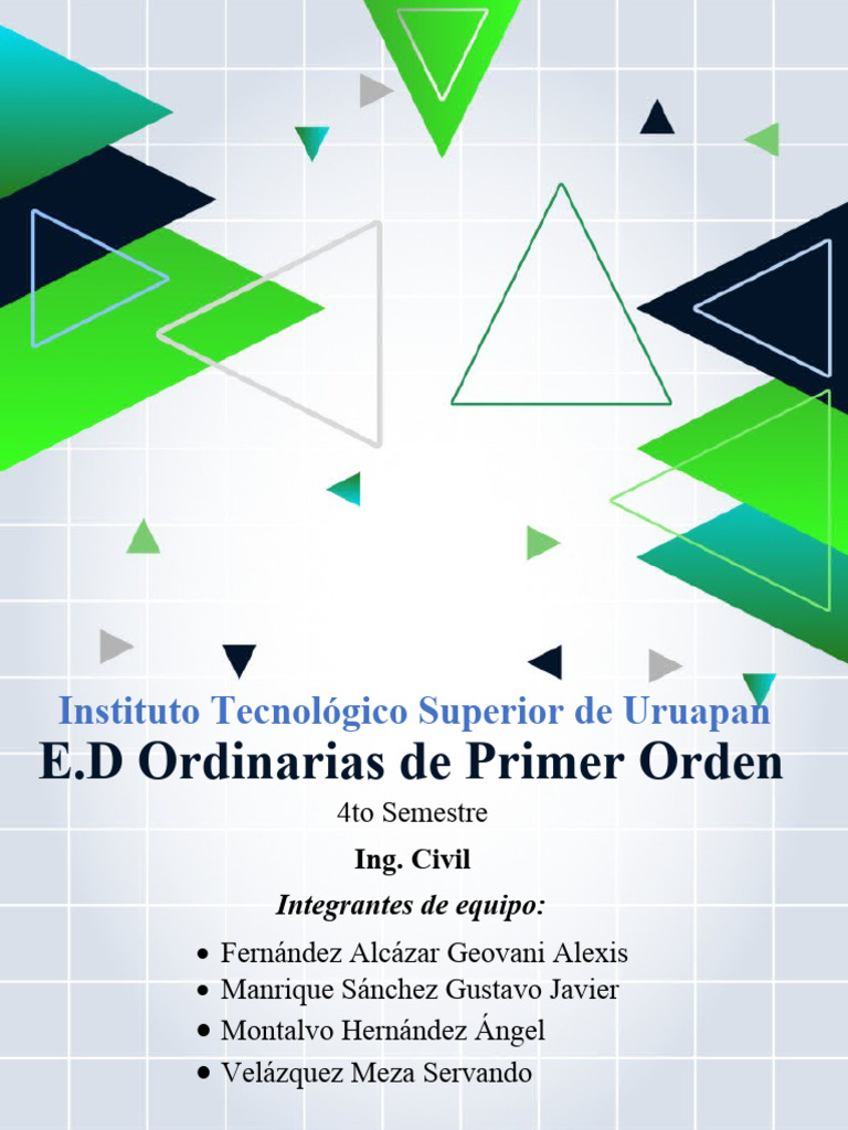 Tarea #2 Tema 1 Problemario | PDF