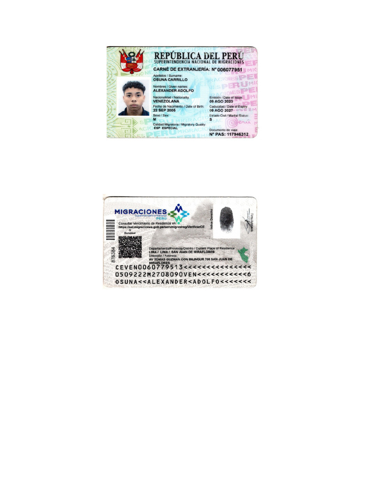 Carnet 1 | PDF