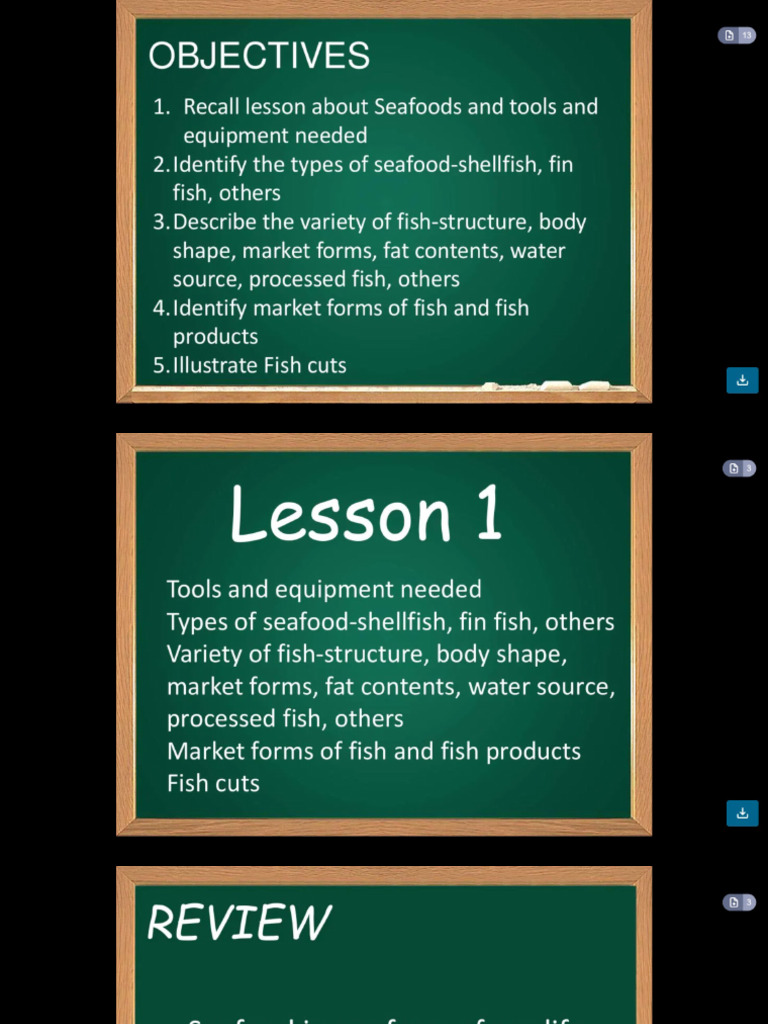 Fish Grade 10 | PDF