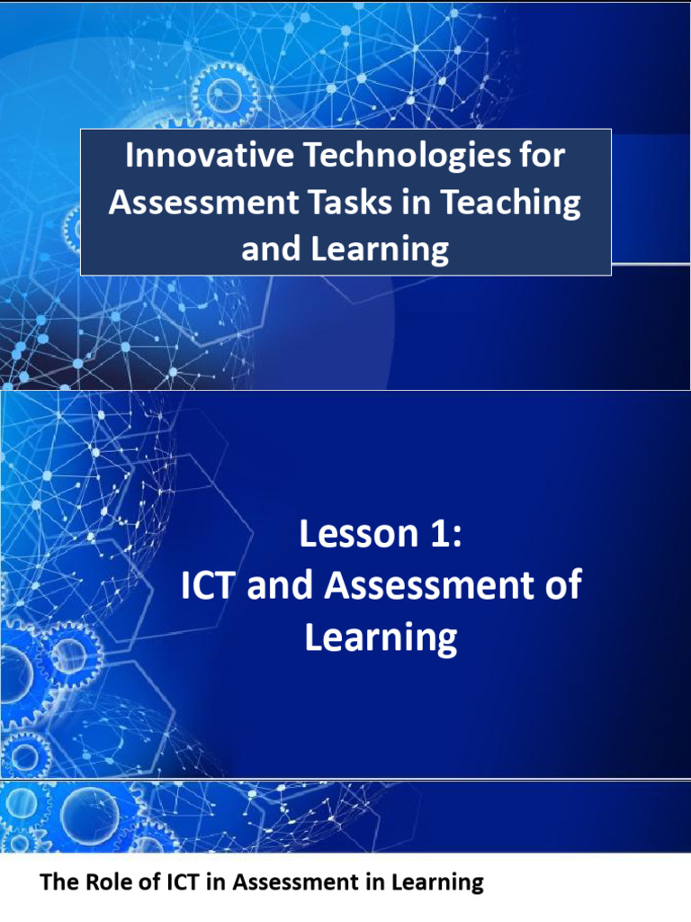 Innovative Technologies For Teaching | PDF | Educational Assessment ...