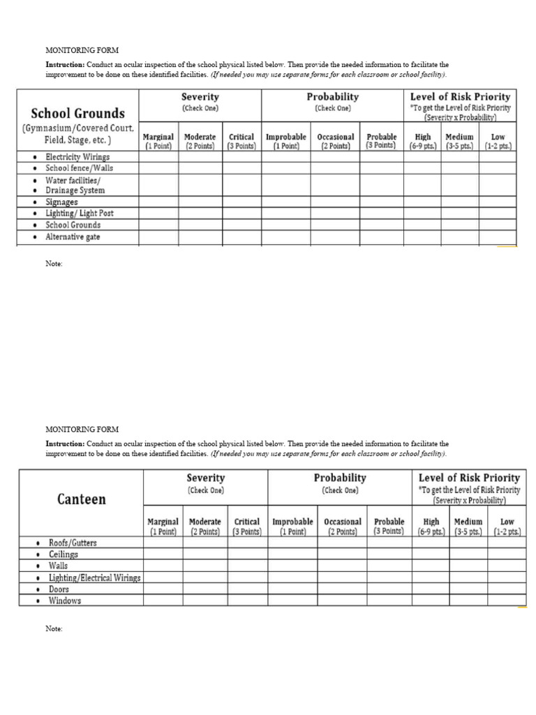 Monitoring Form Tao Ligtas | PDF | Learning | Behavior Modification