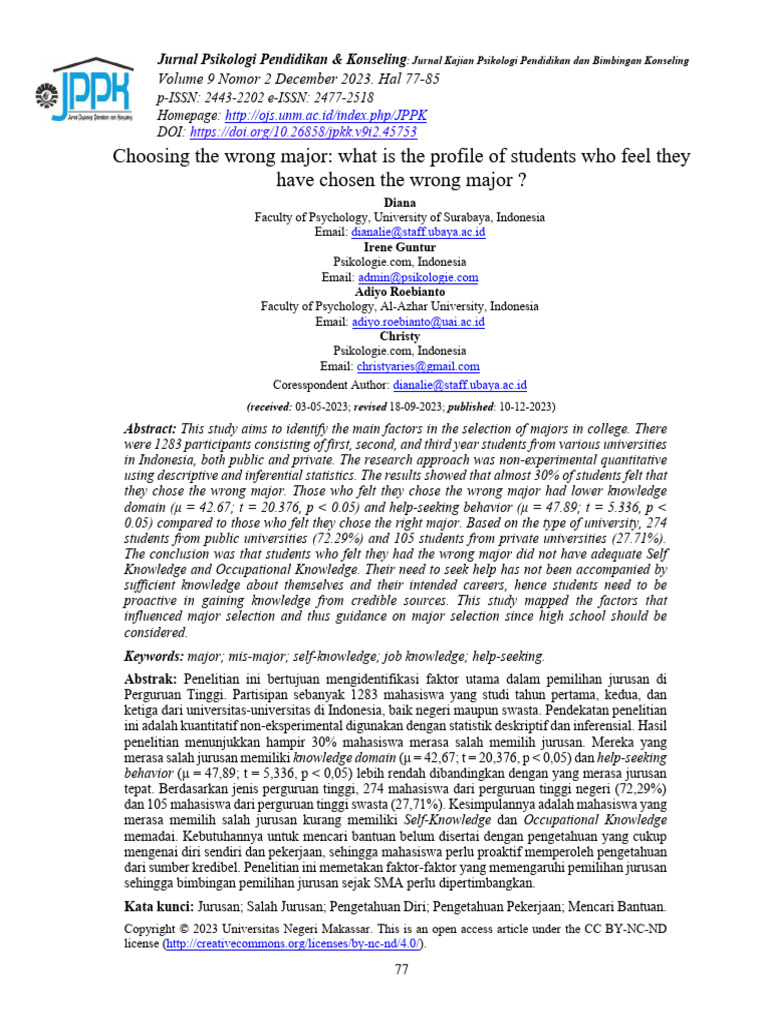 2 PB | PDF | Behavioural Sciences | Psychology