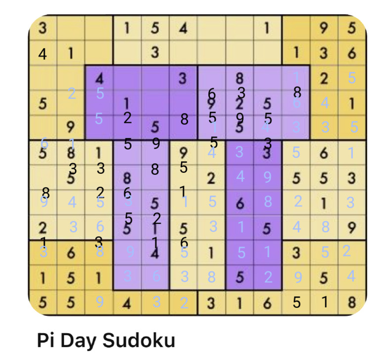 Pi Day Sudoku Answers! | PDF