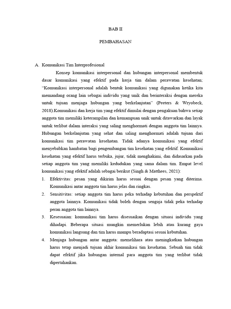 Bab Ii Ipe&ipc | PDF