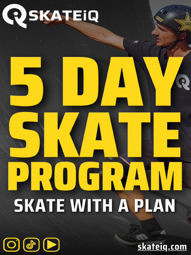 5 Day Skate Plan | PDF