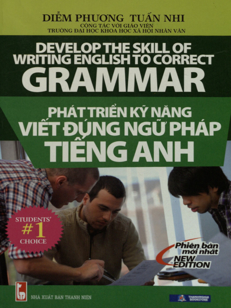 eBook Phat Trien Ky Nang Viet Dung Ngu Phap Tieng Anh PDF | PDF