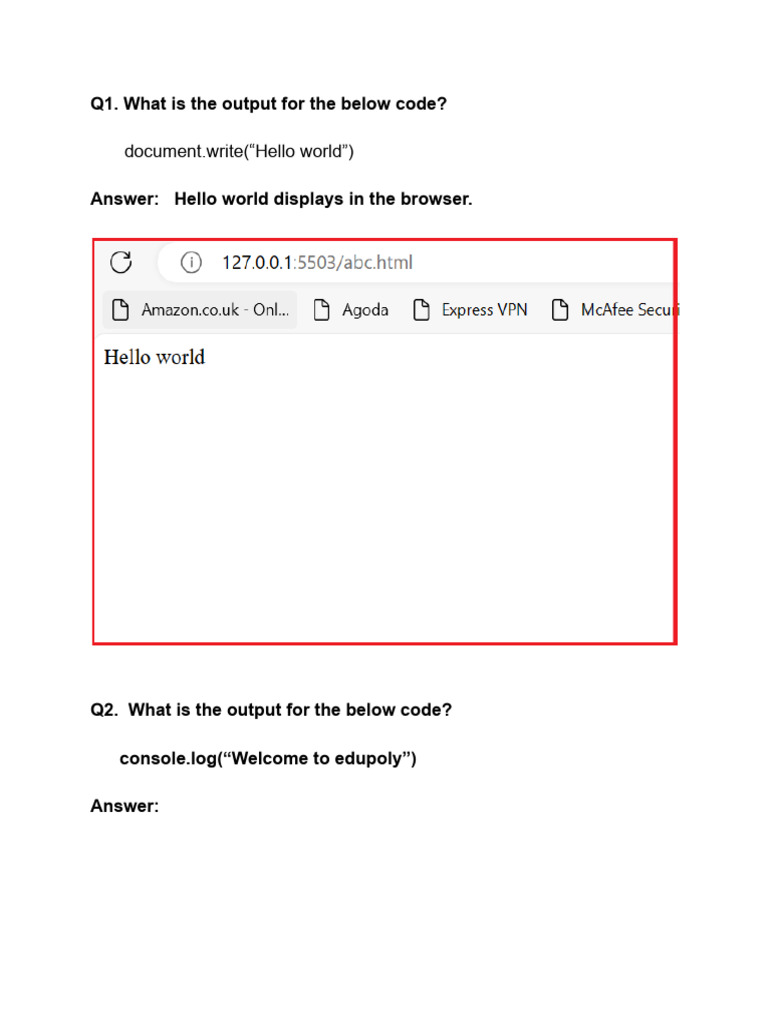 Operators Interview Questions | PDF | Software Development | Arithmetic