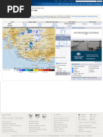 128 KM Darwin (Berrimah) Radar Loop 3 | PDF | Weather | Weather Forecasting