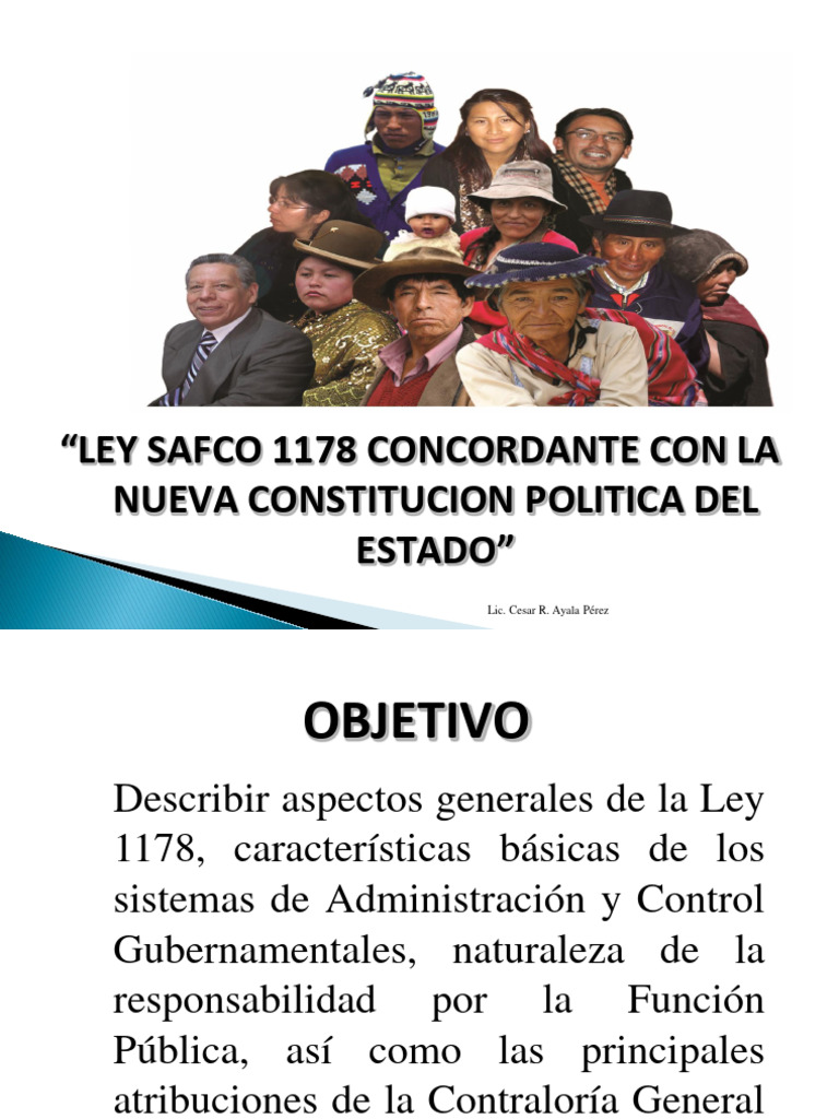 Ley 1178 Con Ncpe-Resumen | PDF | Presupuesto | Administración Pública