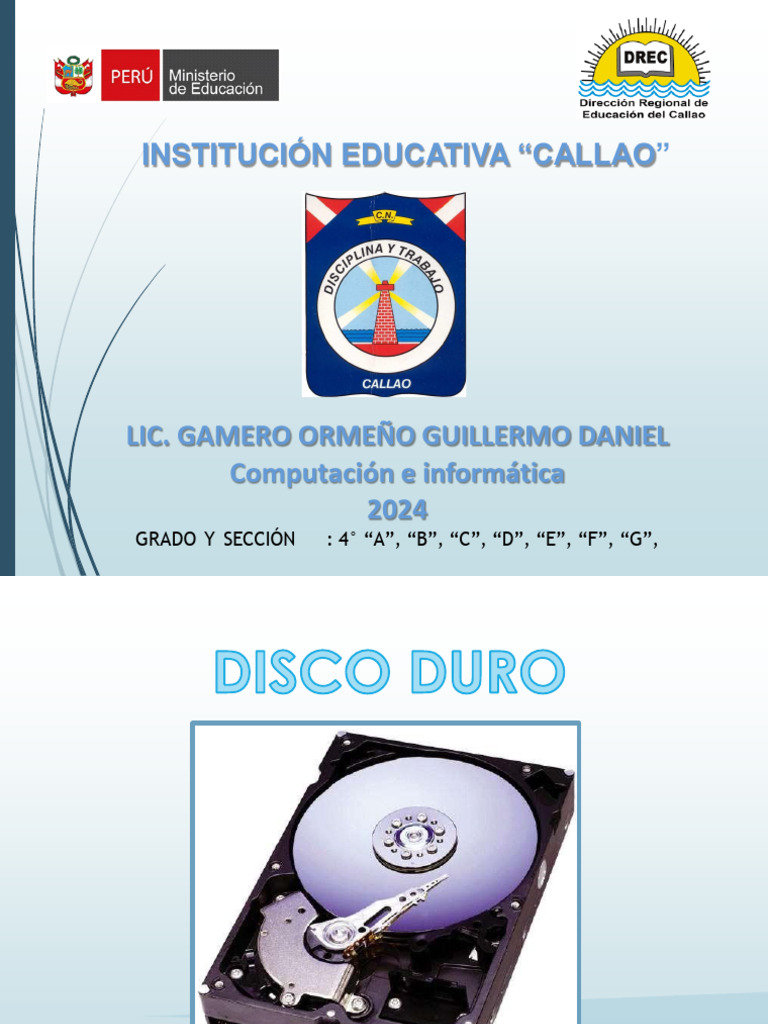 DISCO DURO | PDF