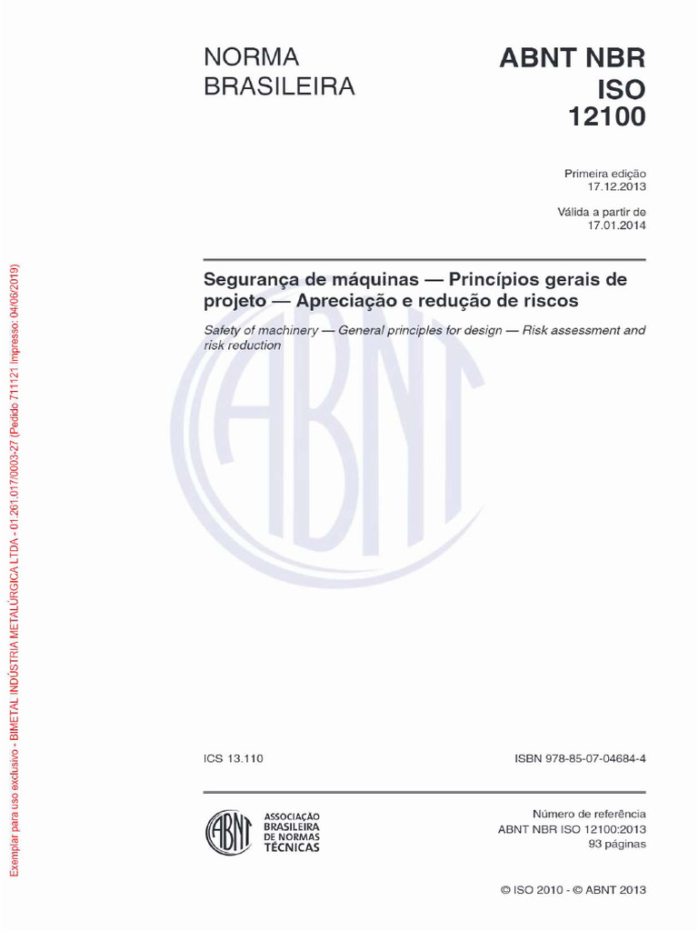 NRB 12100 | PDF