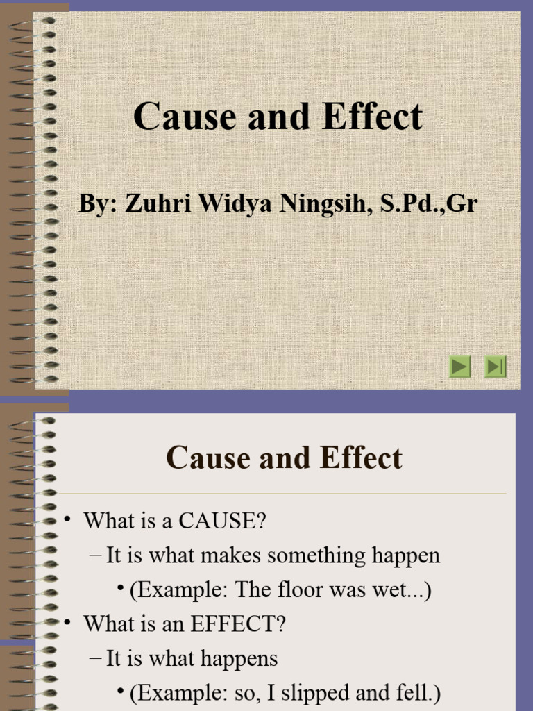 CRD 326, Cause and Effect by Gelisa Fipps, Attachment | PDF | Self-Improvement