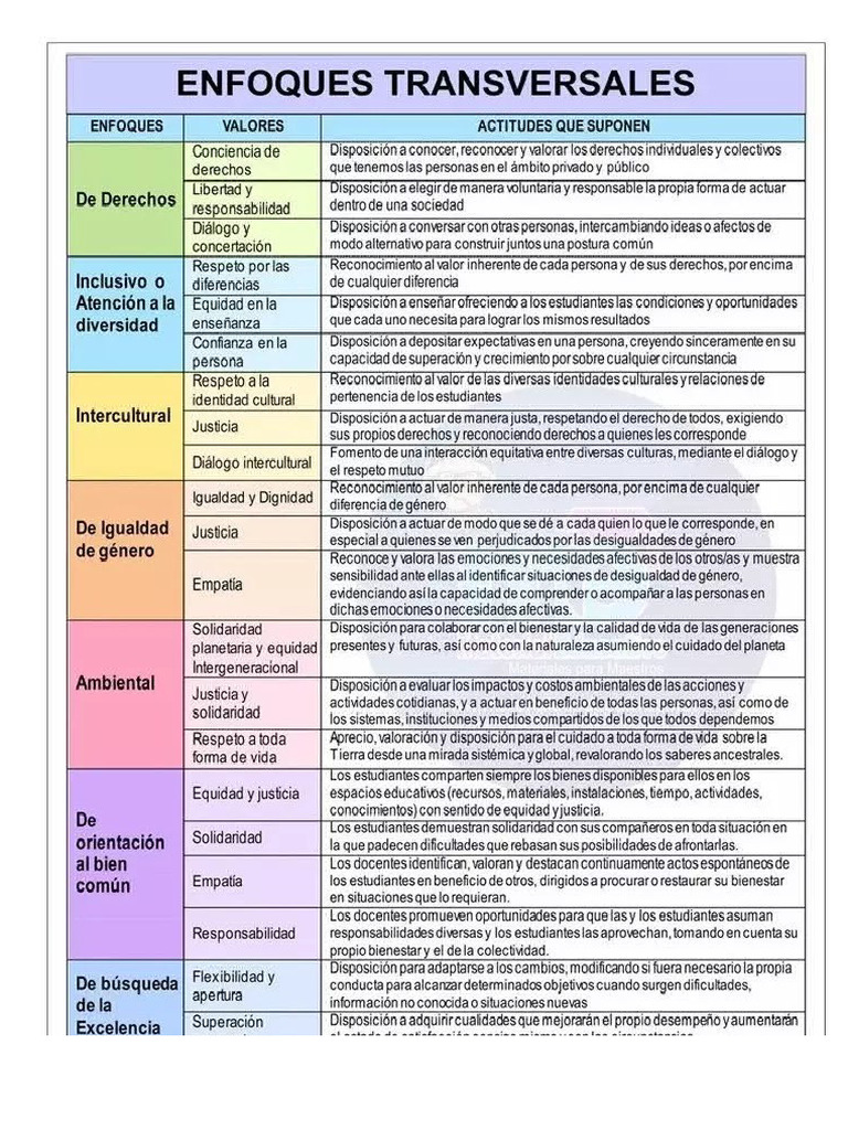 Enfoques Transversales .24 | PDF