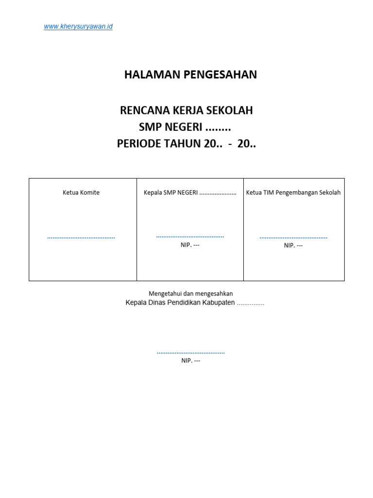 2 CONTOH RKS - WWW - Kherysuryawan.id | PDF | Bisnis