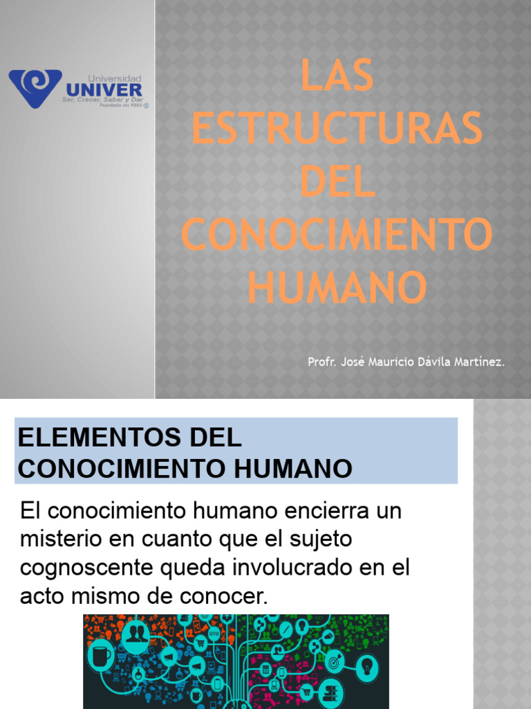 14. Las estructuras del conocimiento humano. | PDF | Conocimiento ...
