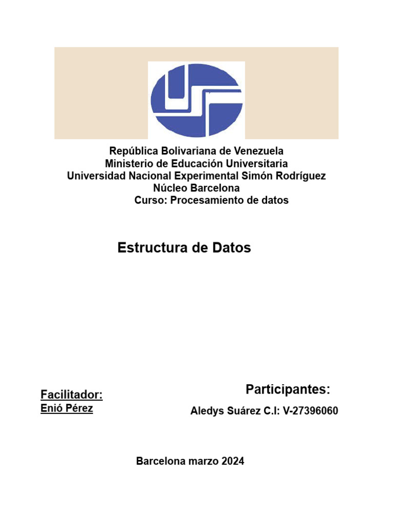 Estructura de Datos | PDF | Archivo de computadora | Registro de Windows