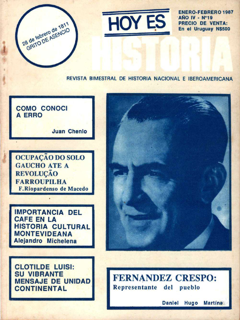 Historia Iberoamericana en Revista | PDF