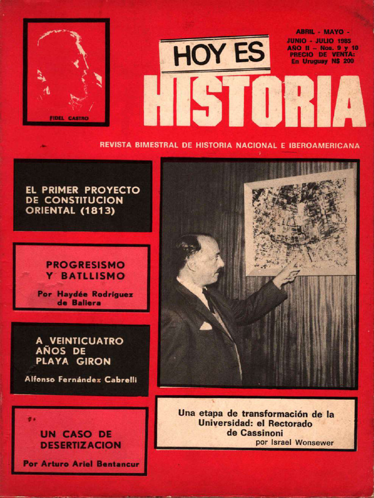N9 y 10 Hoy Es Historia Junio Julio 1985 | PDF | Uruguay | Educación en ...