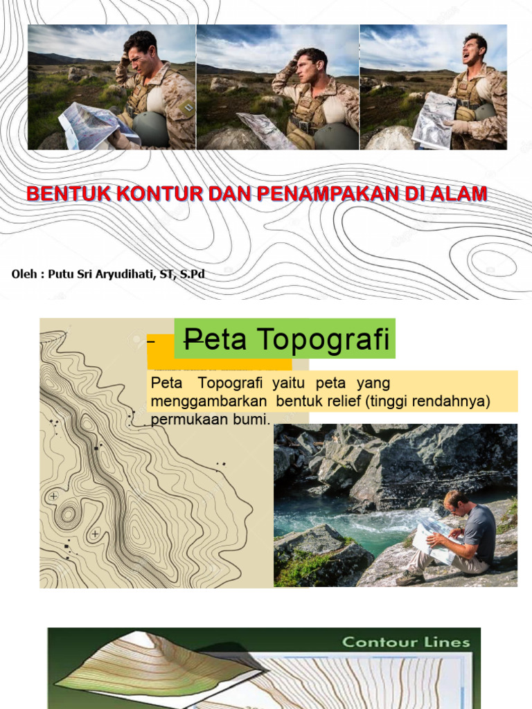 2 B Bentuk Kontur Dan Penampakan Di Alam-Dikonversi | PDF