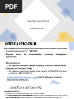 Tabela Anexo III Simples Nacional 2024 | PDF | Contabilidade | Impostos