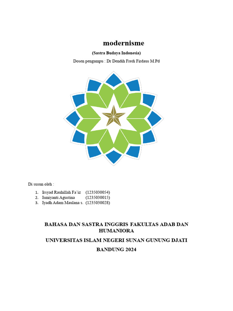 Makalah Sbi-Postmodernisme Kel6-New | PDF
