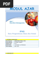 MODUL AJAR - IPAS 5 - Ayo Berkenalan Dengan Bumi Kita | PDF