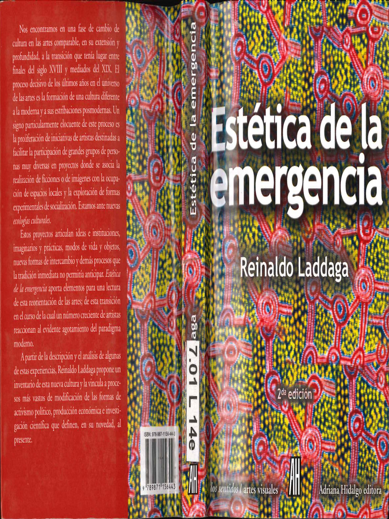LADDAGA - Estetica de La Emergencia | PDF