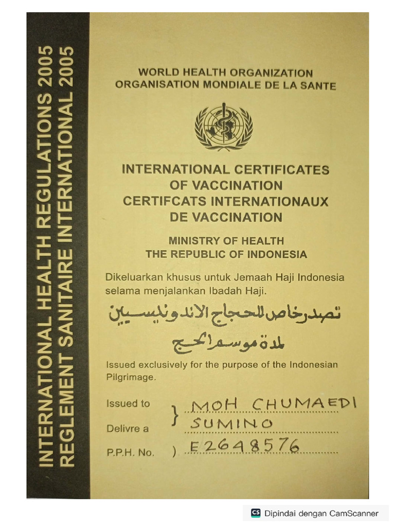 Vaksin Meningitis Chum | PDF