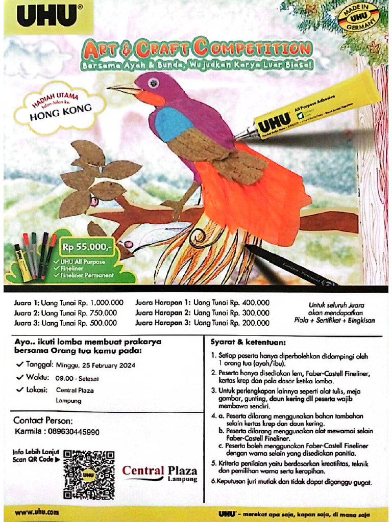 Art and Craft Competition | PDF