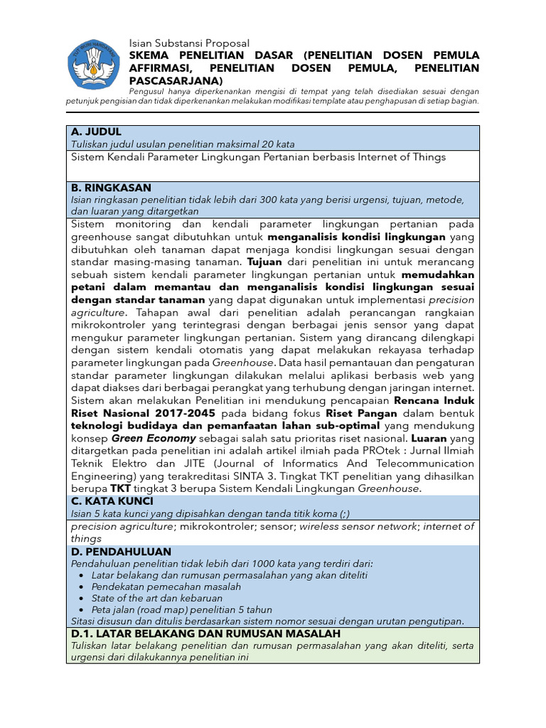 Isian Substansi Proposal PDP 2024 - Ashadi Amir | PDF