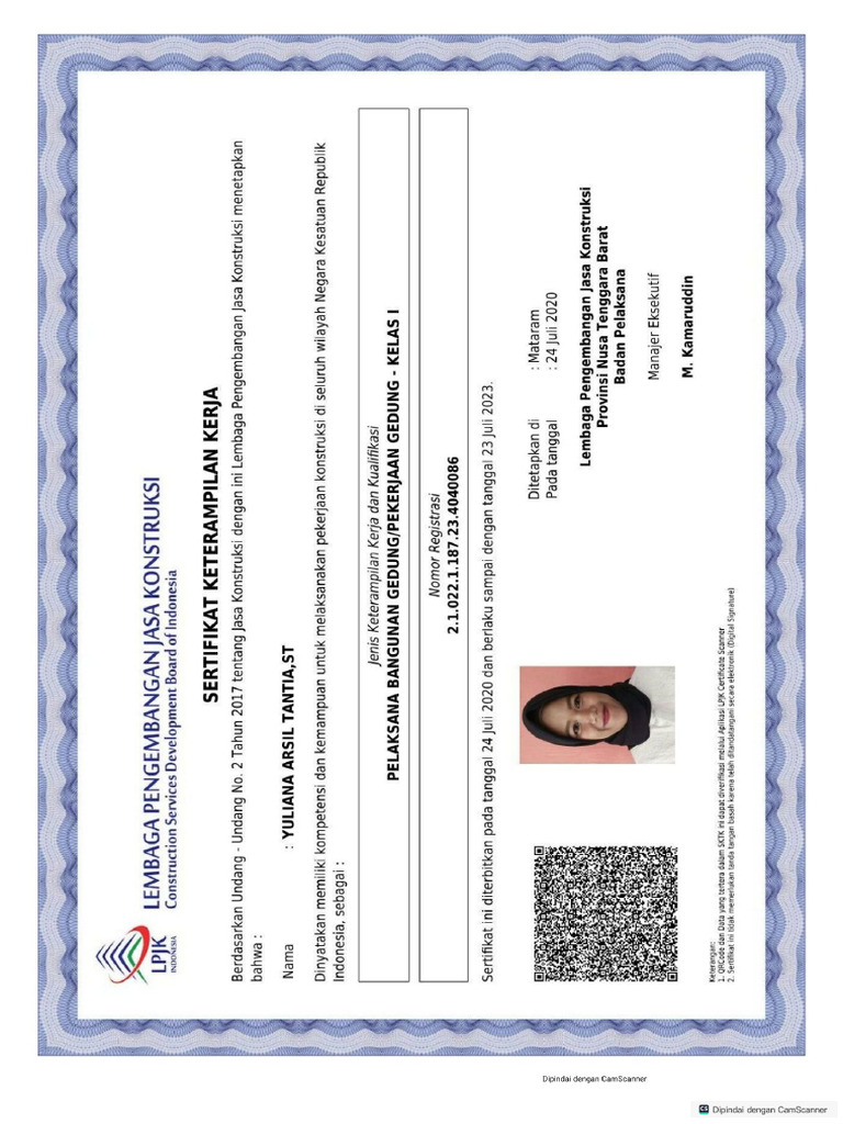 SKT Gedung Yuliana | PDF