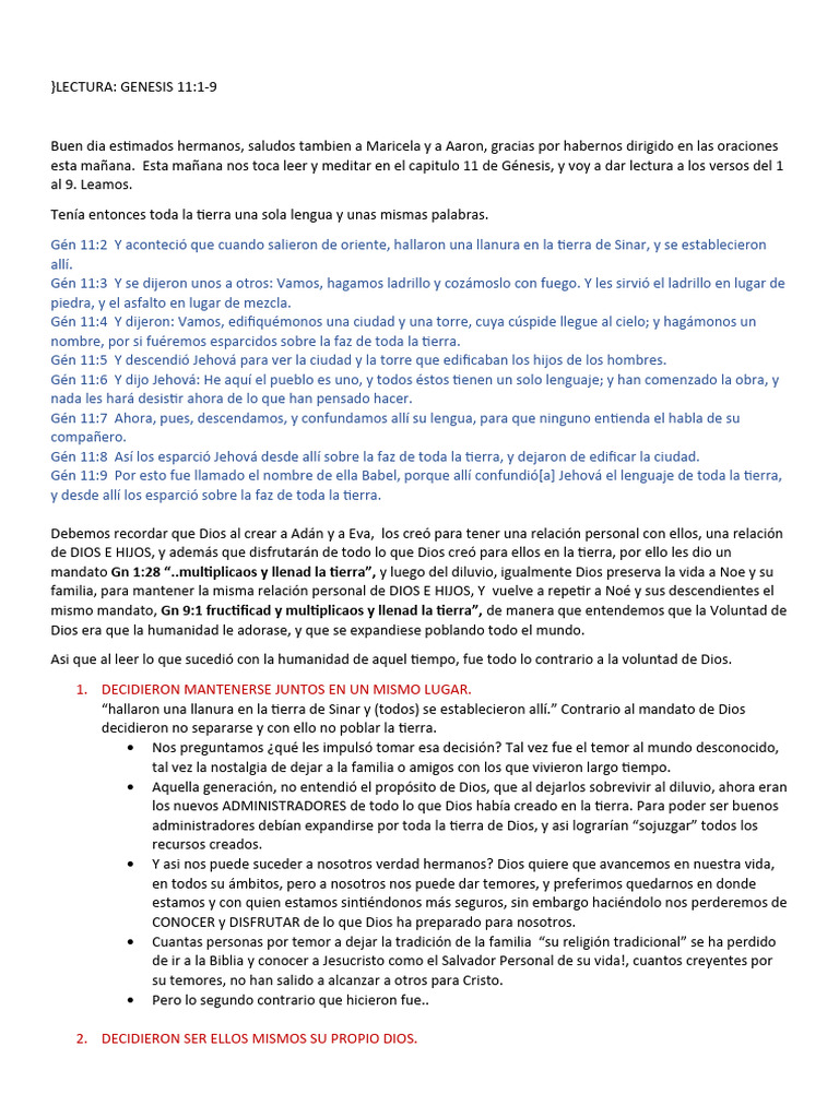 Devo GN 11 | PDF | Cristo (título) | Dios