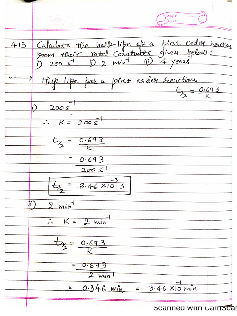 Chap. 4 - Numericals | PDF