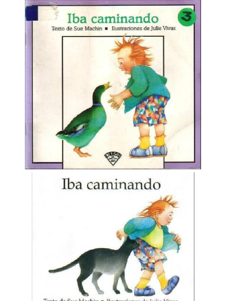 Libro Iba Caminando - Organized | PDF