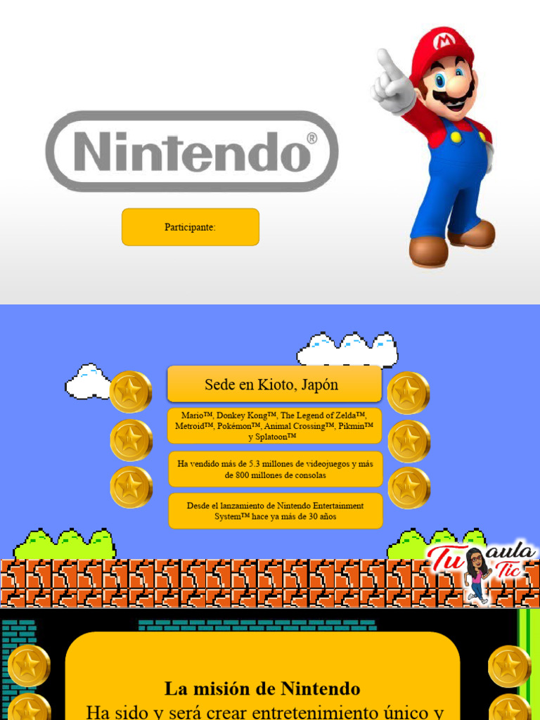 NINTENDO | PDF | Nintendo | Videojuego Gameplay