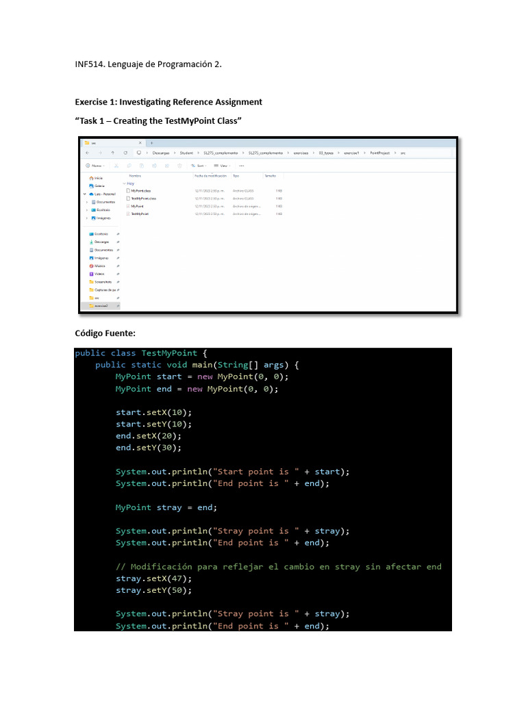 Lab3 ProgamacionII | Download Free PDF | Computer Programming | Software Engineering