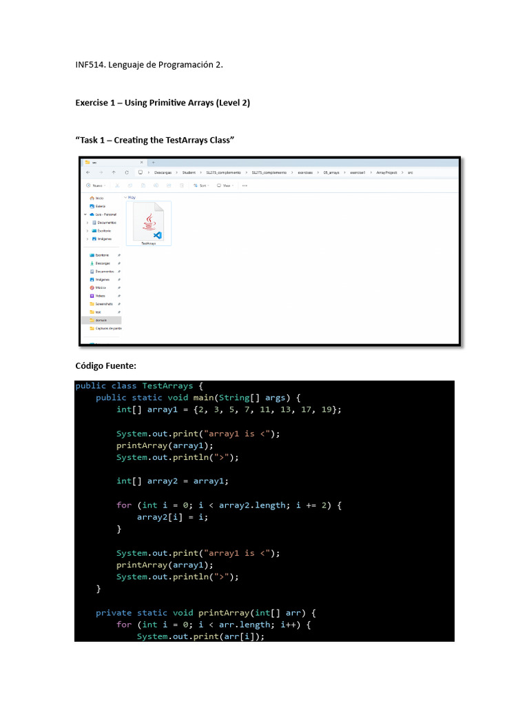 Lab5 ProgamacionII | PDF