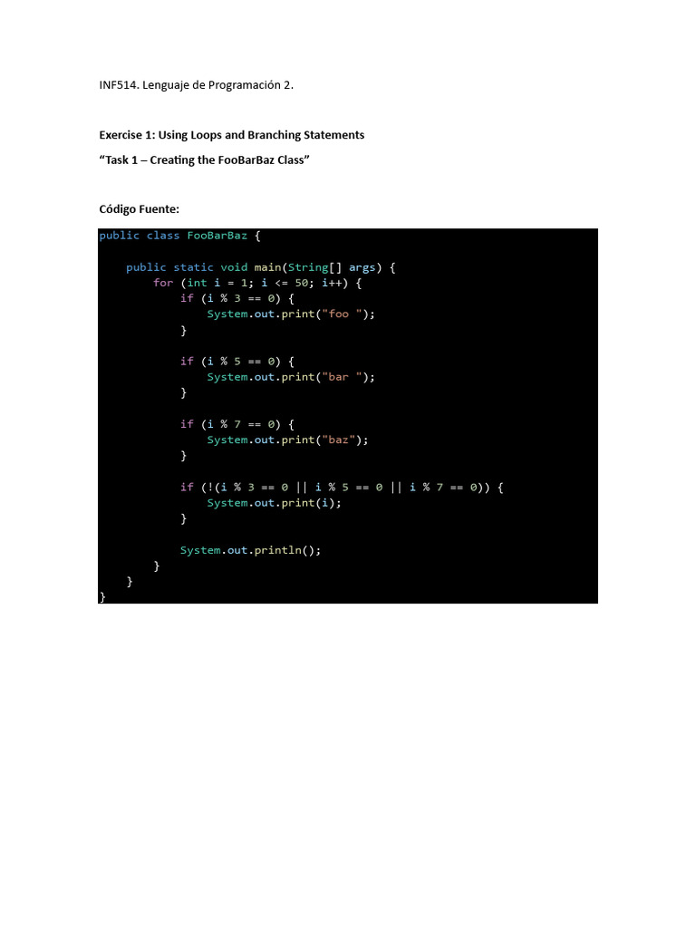Lab4 ProgamacionII | PDF | Computer Programming | Computer Engineering