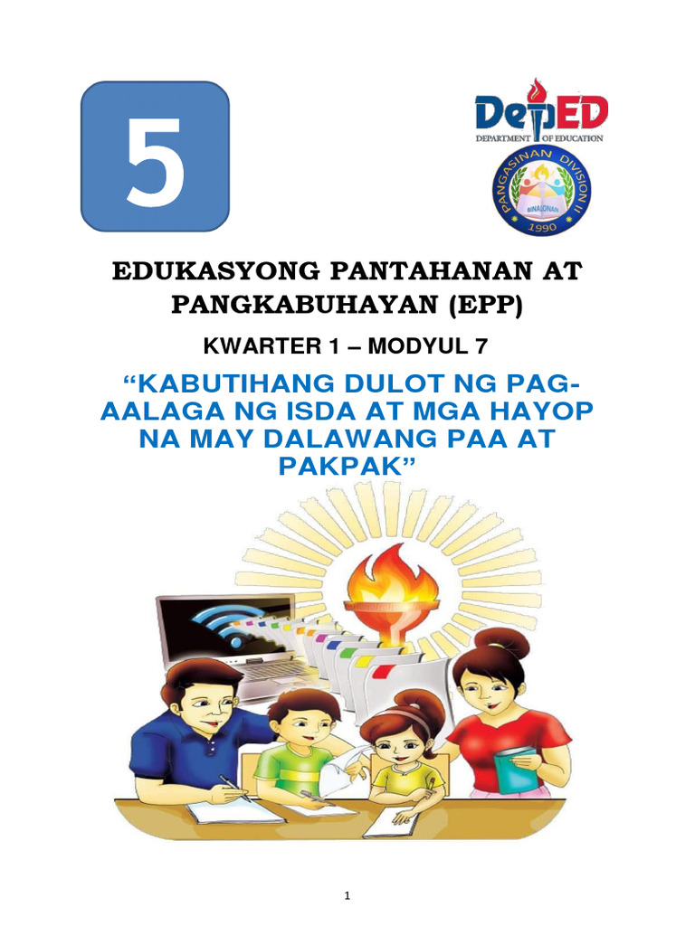 EPP G5 Q1 Module 7 | PDF