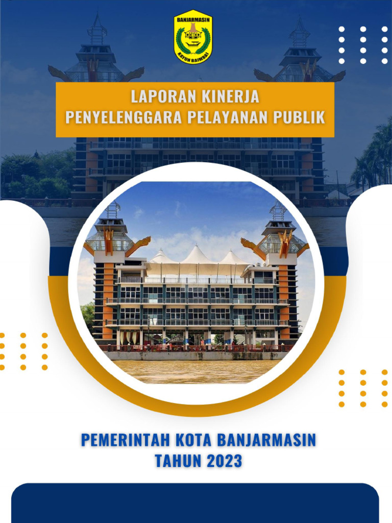 Dokumen UPP Kinerja Pelayanan Publik Melalui SIMONIK Tahun 2023 ...