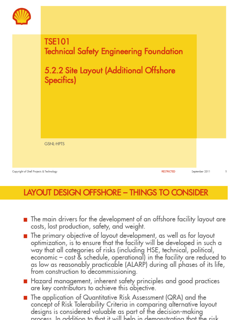 Site Layout Offshore | PDF