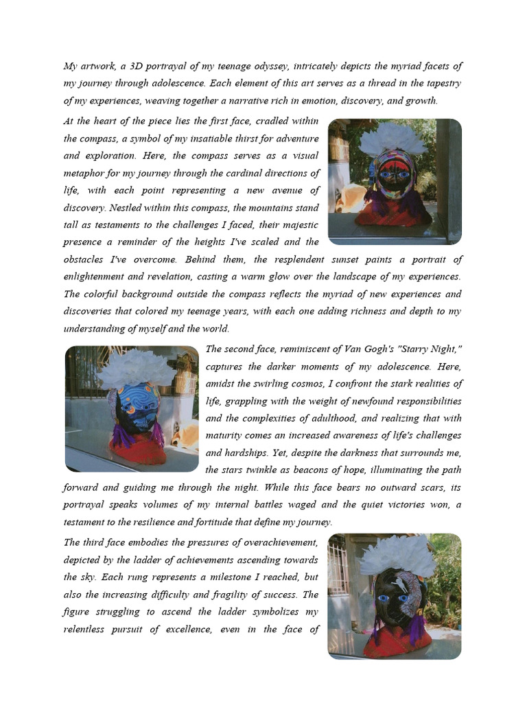 Art App Explanation Final | PDF