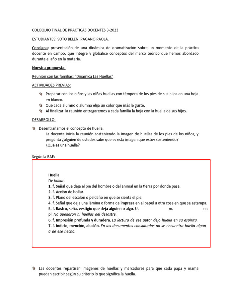 Coloquio Final 2023 | PDF | Bienestar