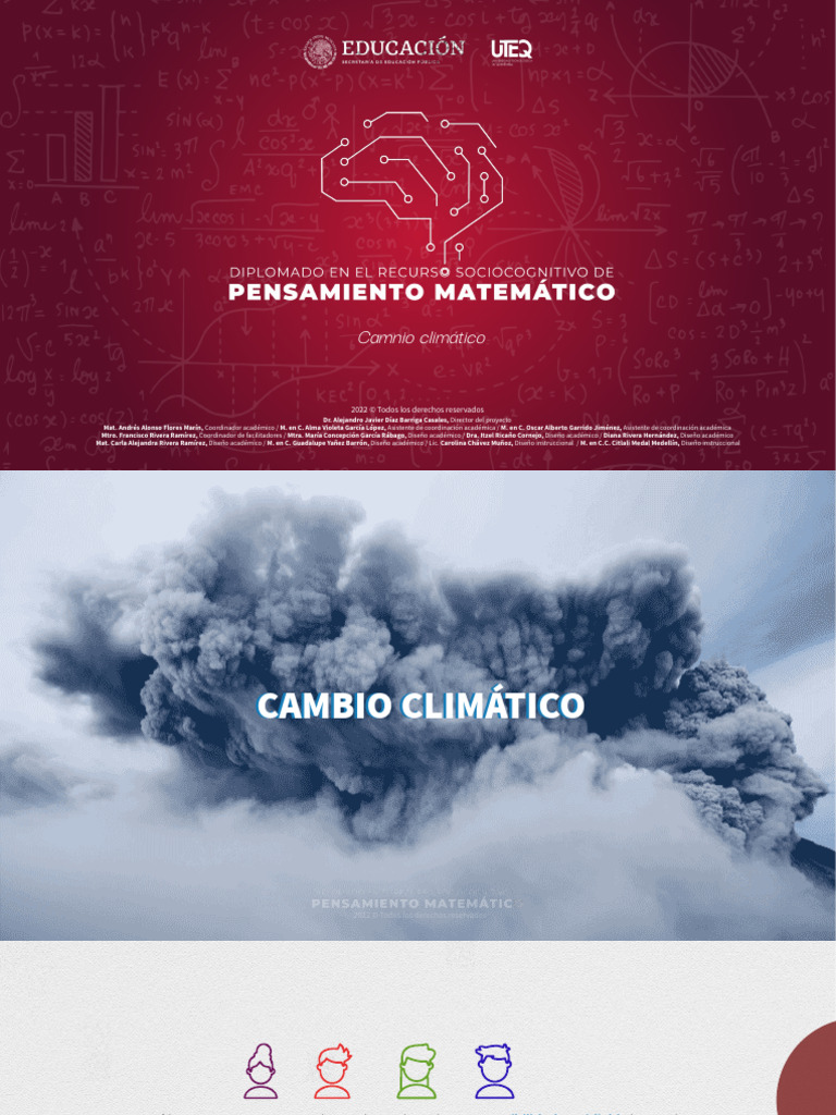 Proyecto educativo sobre cambio climático | PDF | Metodología de ...